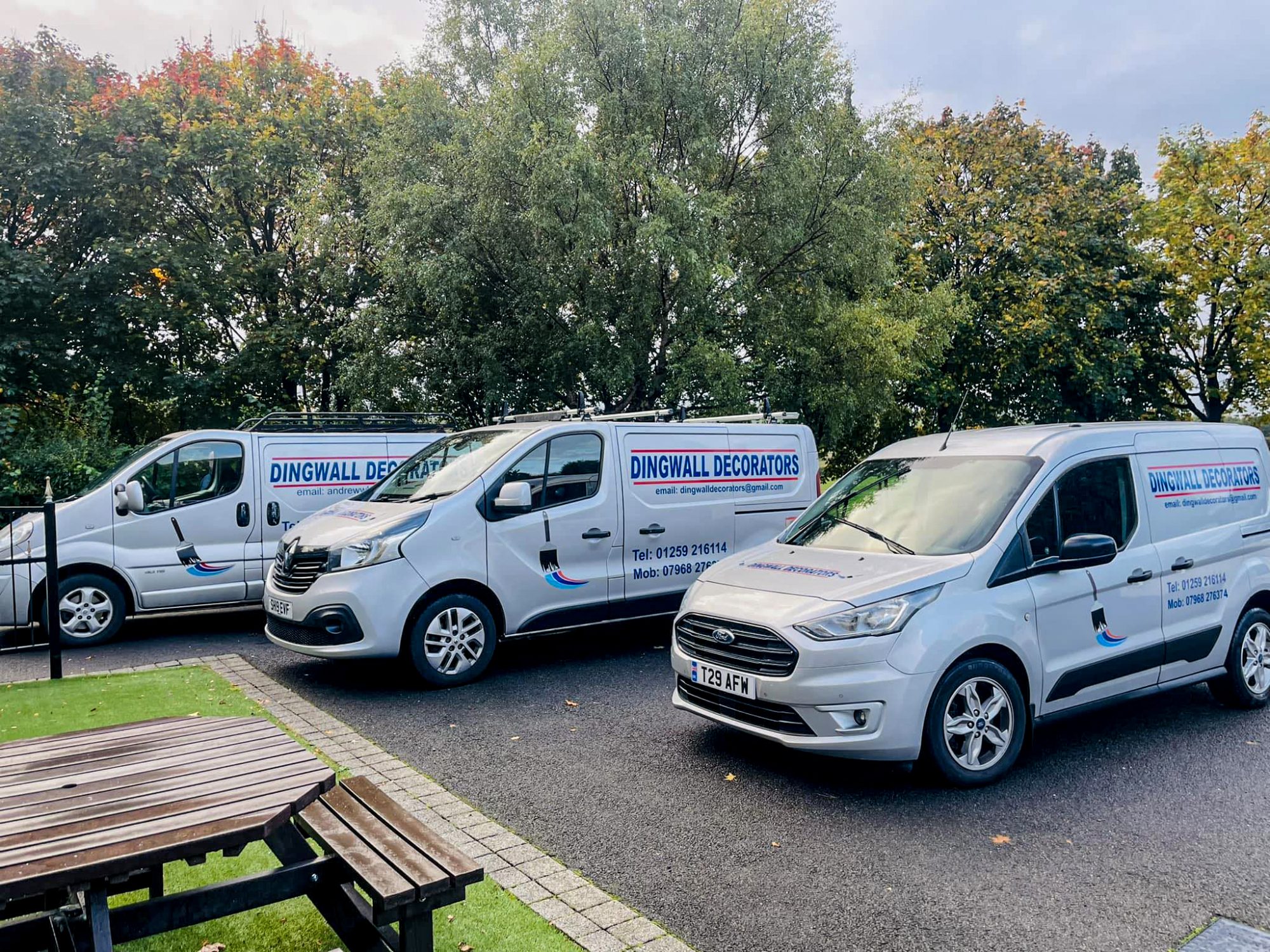 Dingwall Decorators painting and decorating in Clackmannanshire